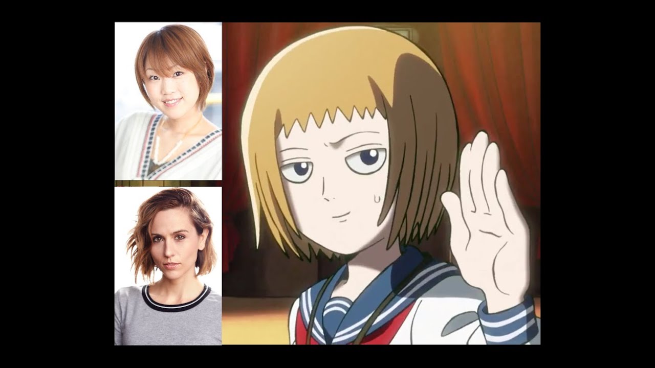 Ichi Mezato (Mob Psycho 100) Ultimate Voice Comparison - YouTube