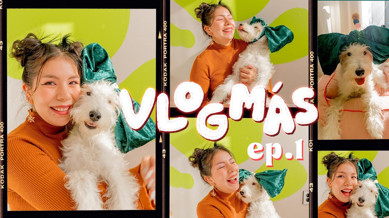 VLOGMAS EP.1 Filming my vlogmas intro, opening up about my insecurities ...