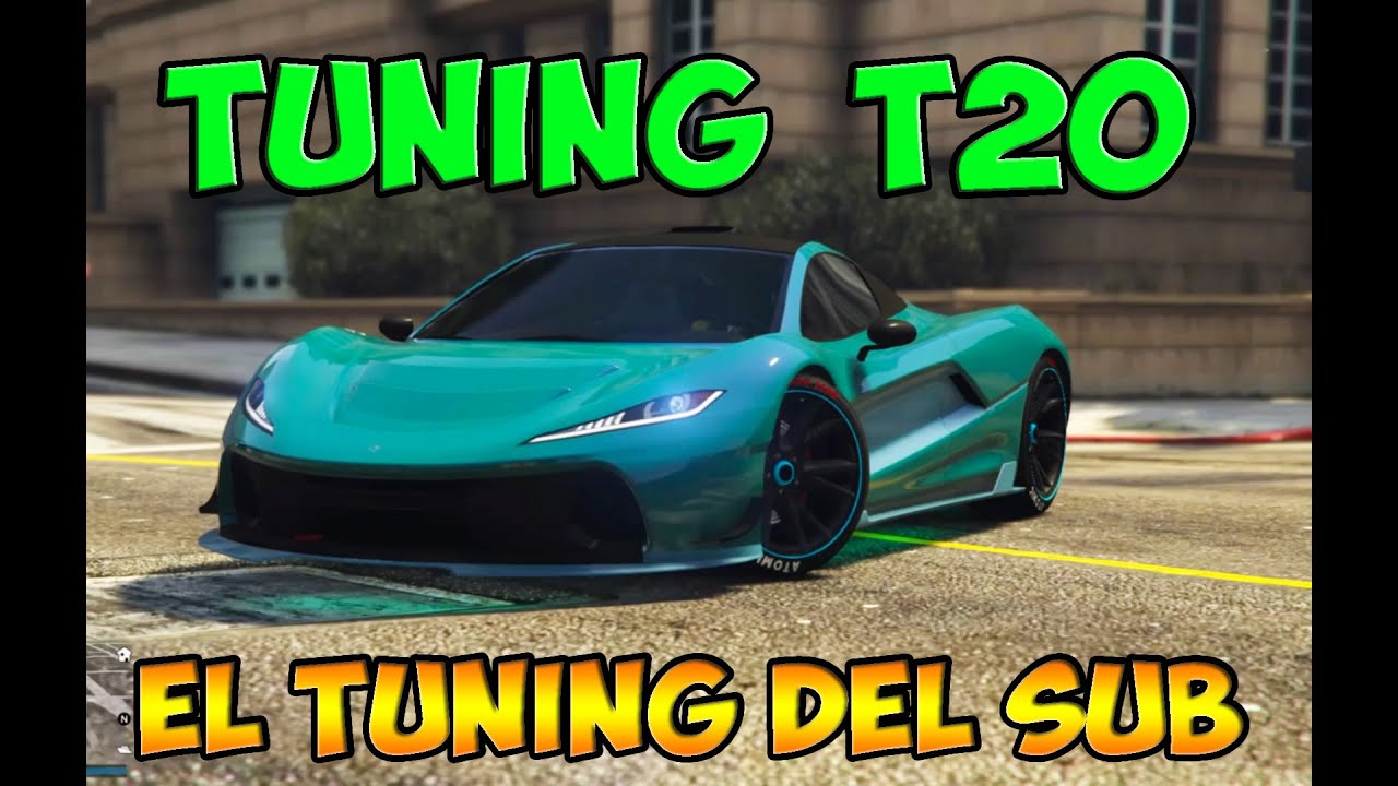 GTA 5 Online TUNING T20 1.27/1.33 - YouTube