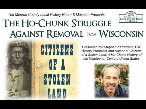 The Ho-Chunk Struggle Against Removal from Wisconsin Presentation by ...