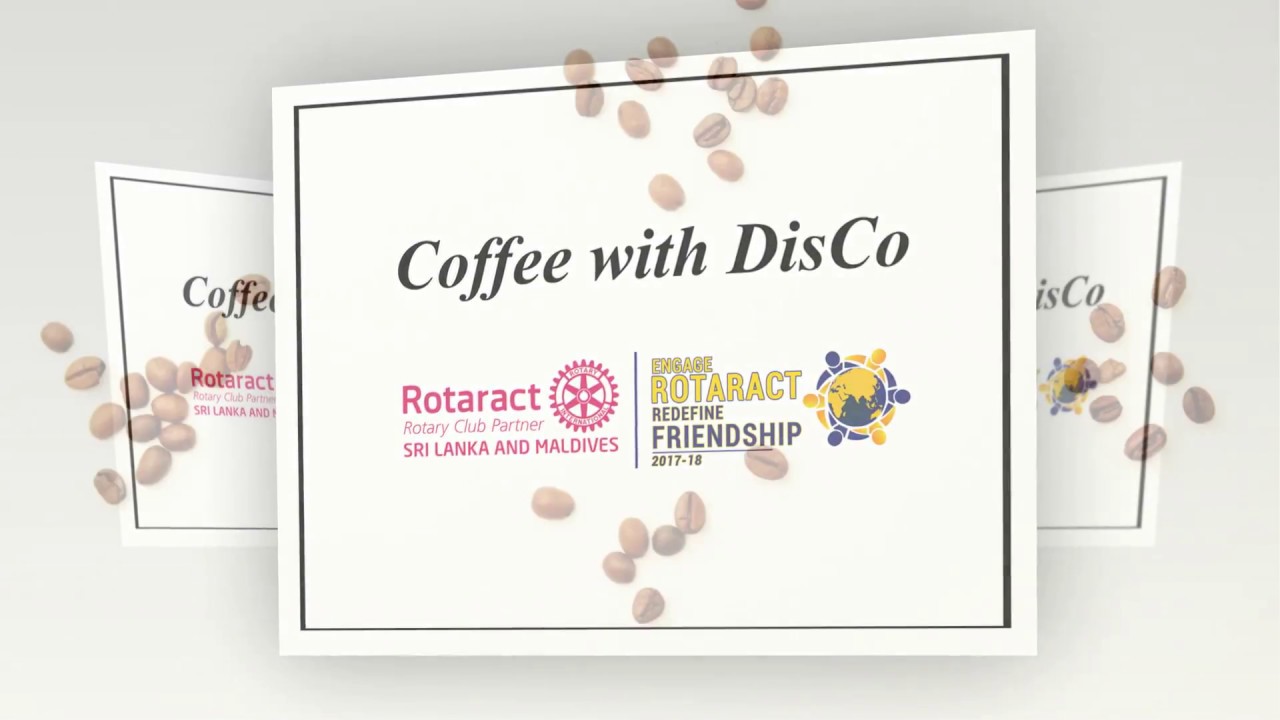 "Coffee with DisCo" Trailer - YouTube