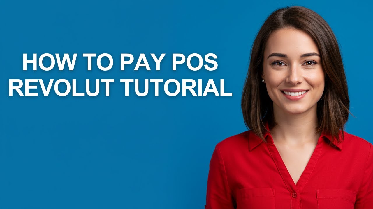 How to Pay Pos Revolut Tutorial - AshleyHowTo - YouTube