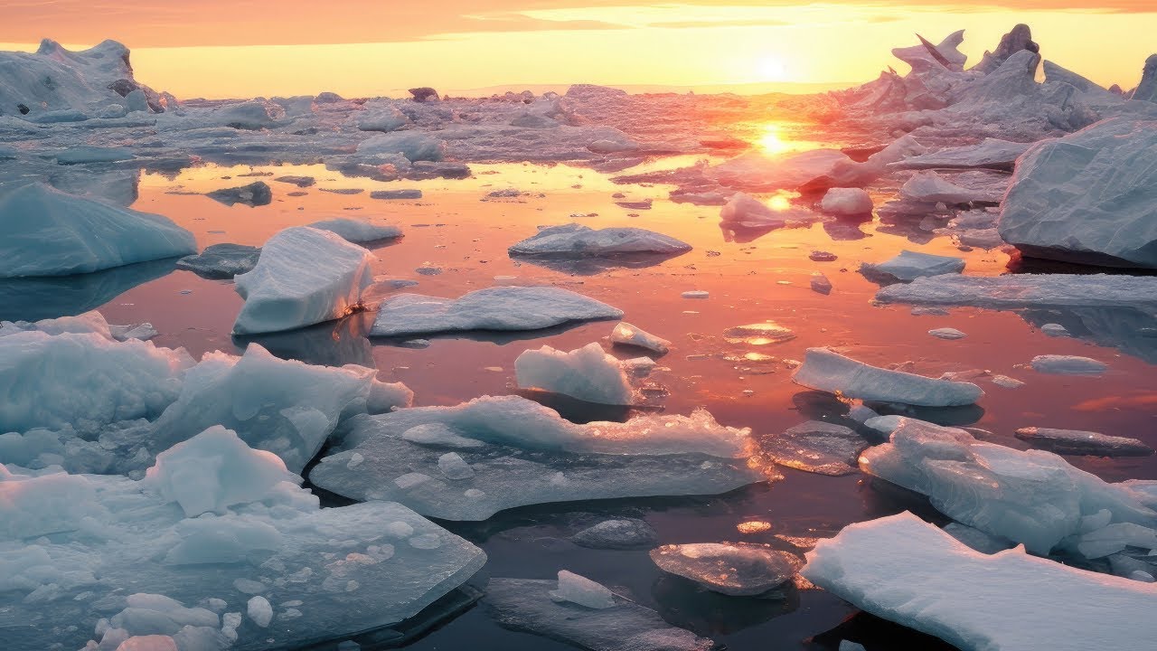Relaxing Cello Music | Calming Improvisation | Sailboats & Iceberg ...