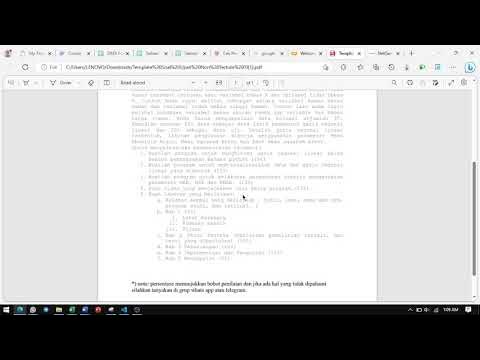 Implementasi dan Pengujian Program Pyhton Membuat dan Menghitung Garis Regresi Linear - YouTube