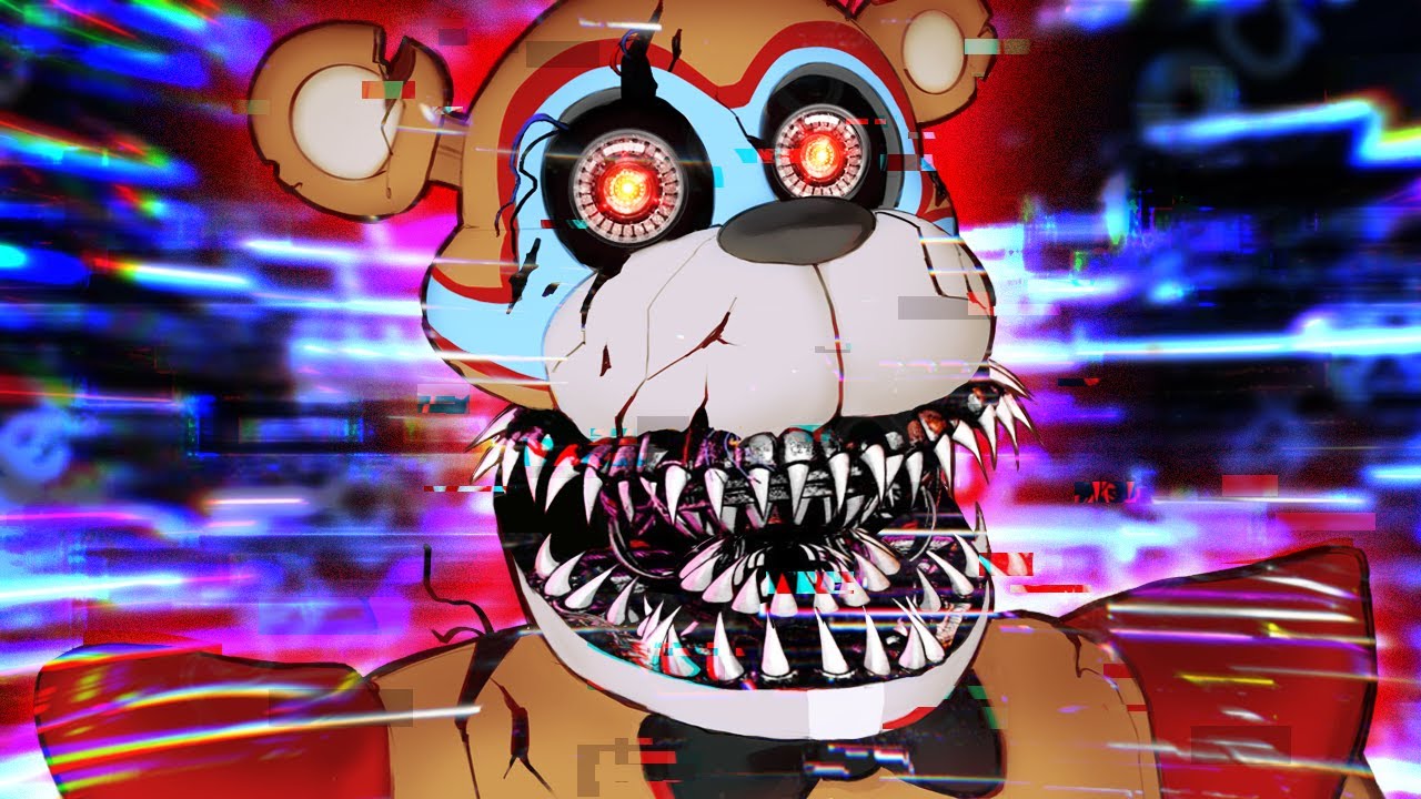 НОВЫЙ FNAF 9 + МИШК ФРЕДЕ 🐵 - YouTube