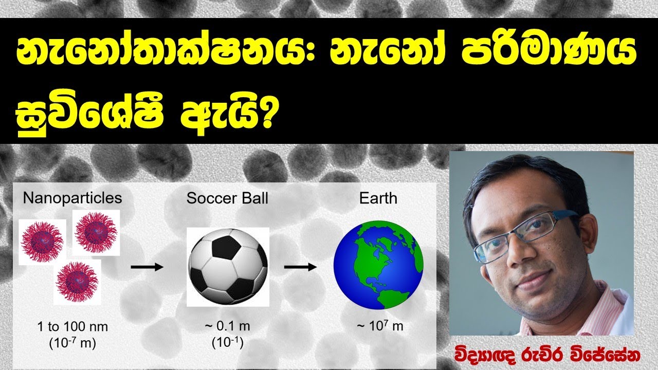 නැනෝතාක්ෂනය: නැනෝ පරිමාණය සුවිශේෂී ඇයි? (Why Nanoscale is Unique ...