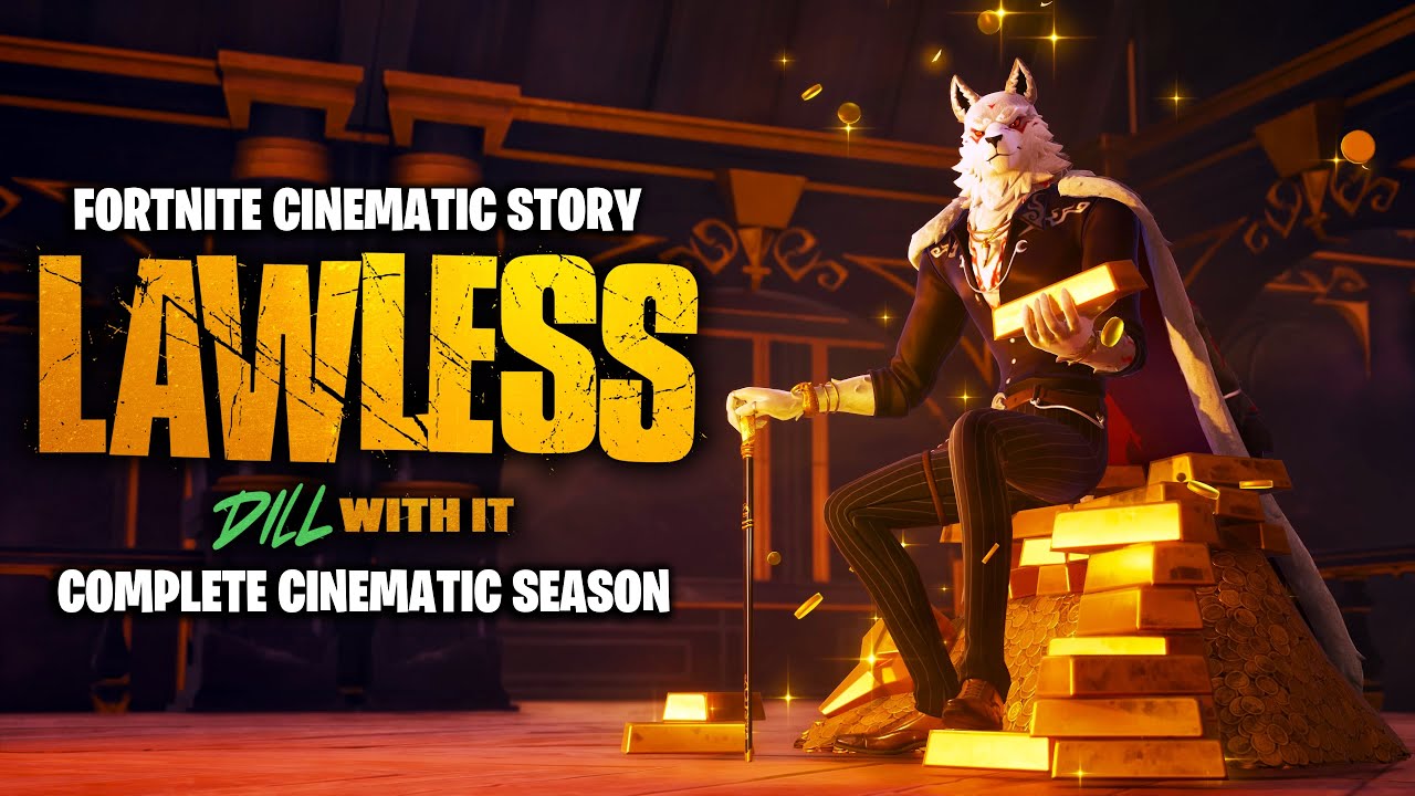 Full Cinematic Season | Fortnite: Lawless - YouTube
