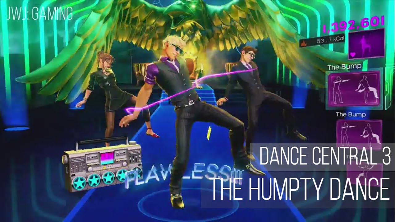 Dance Central 3 - The Humpty Dance - YouTube