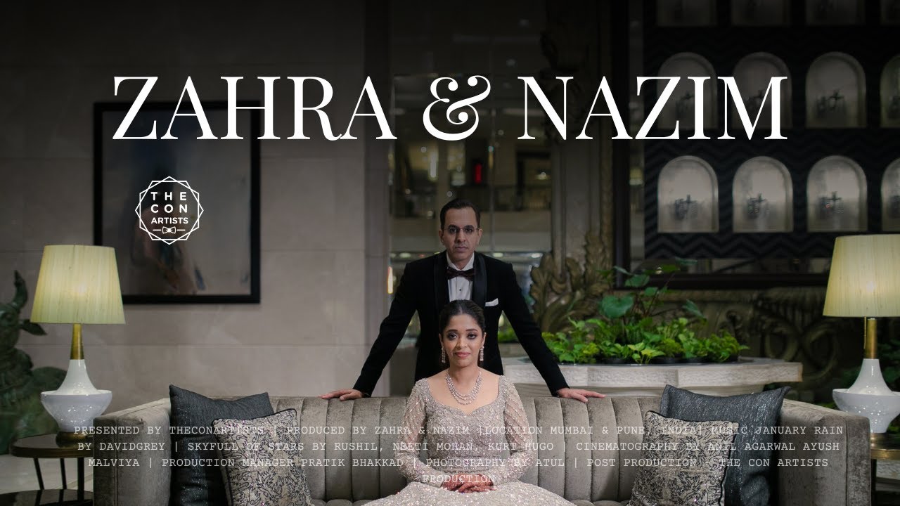 Zahra & Nazim - Wedding Trailer by The Con Artists - YouTube