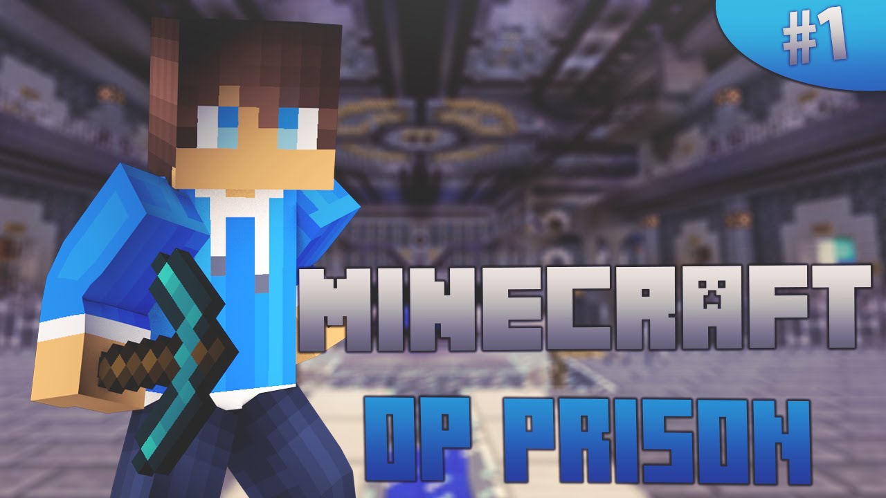Minecraft: OP Prison - Part 1 - Im Innocent! - YouTube