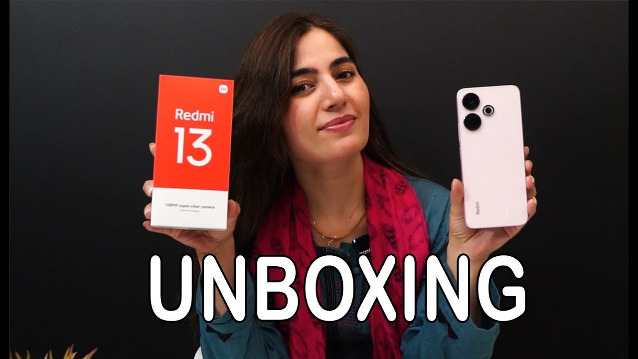 Redmi 13 Unboxing:Xiaomi's Newest Budget Beast - YouTube