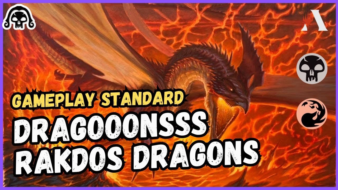 RAKDOS DRAGONS - TARKIR TROUXE OS DRAGOES DE VOLTA AO STANDARD DO MTG ...