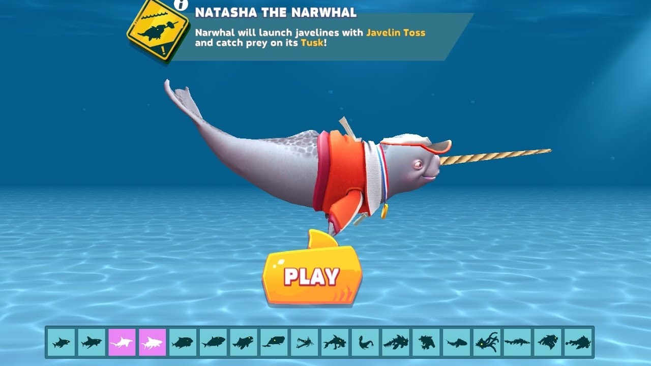 Hungry Shark Evolution Mod 9.9.6 Unlimited Money & Unlock All Shark ...