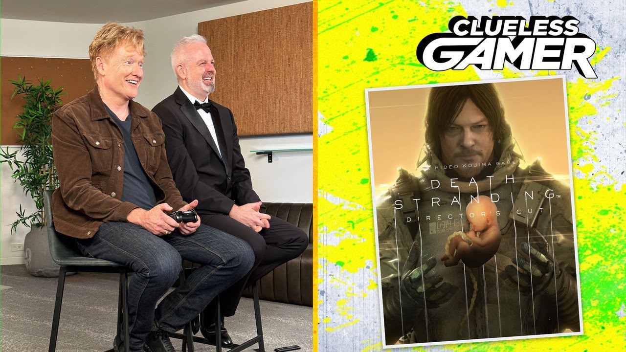 ️ Conan finds himself in Death Stranding. - YouTube