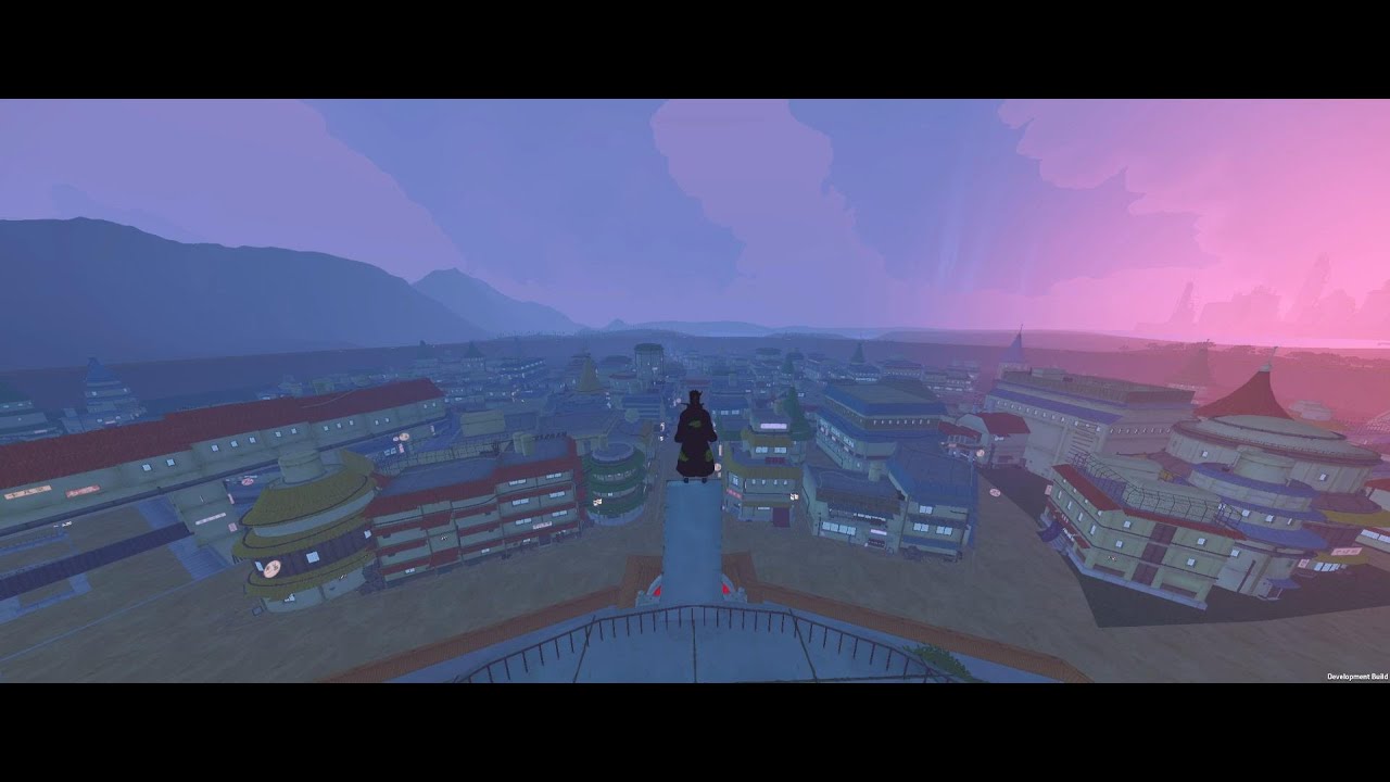 Your Ninja Way Open World Game + Character Creation - YouTube