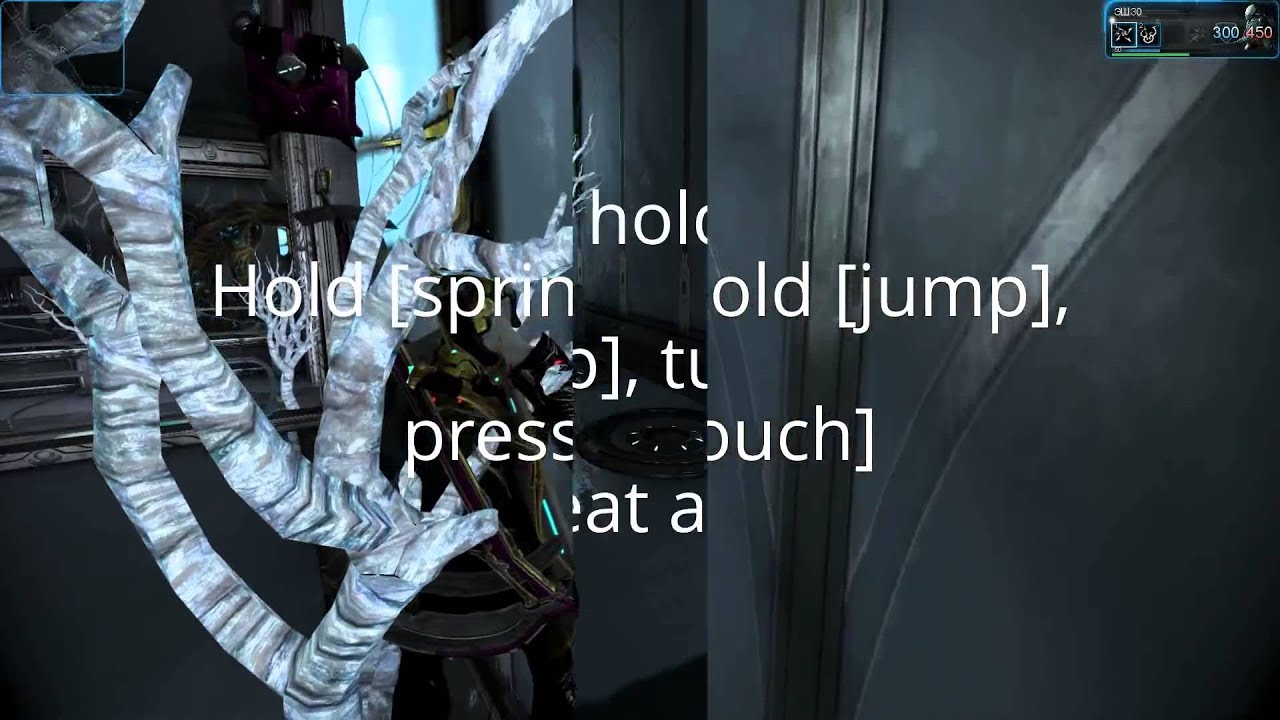 Warframe Parkour basic and advanced movements - YouTube