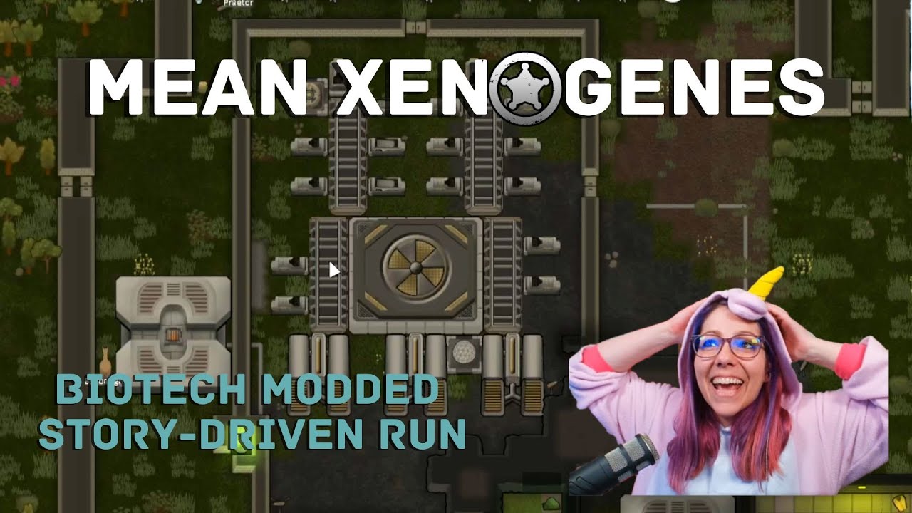 Mean XenoGenes - Ep. 14 - Ship Reactor Sequence!! | RimWorld Biotech ...