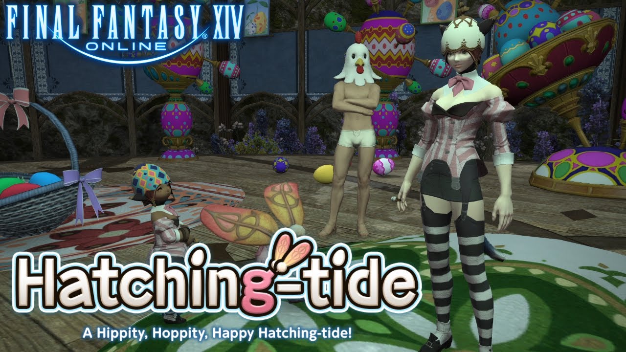 FFXIV - Hatching-tide 2022 (Full Playthrough) - YouTube