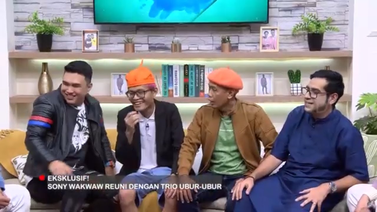 Sony Wakwaw Reuni Dengan Trio Ubur-Ubur | FYP BEST MOMENT (06/03/24 ...