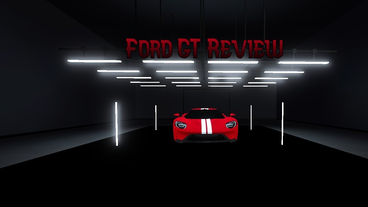 Ford GT Review | Roblox Southwest Florida - YouTube