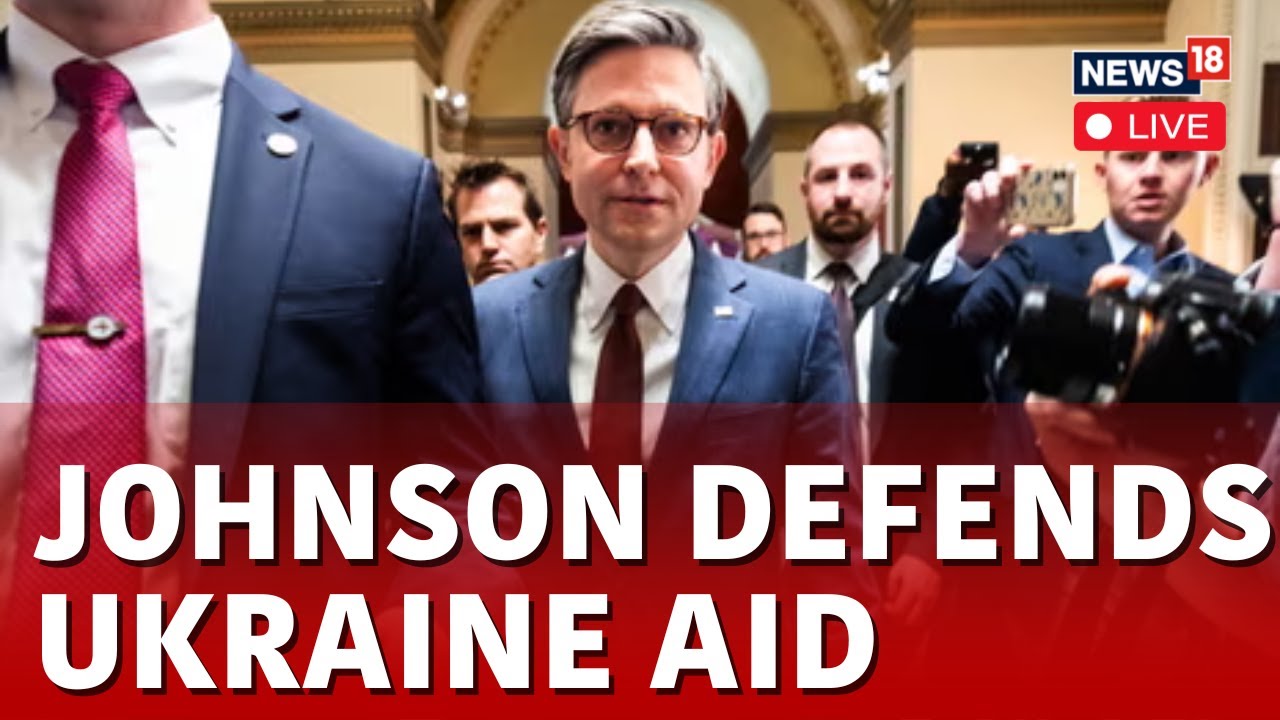 Mike Johnson | USA LIVE | Ukraine Russia Conflict | Mike Johnson On ...