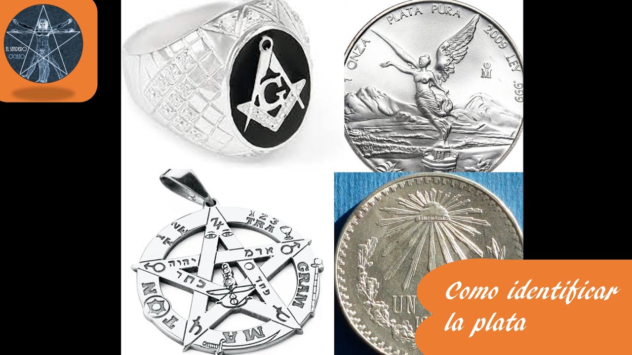 Cáp. 36. Métodos caseros para la identificación de la plata. - YouTube