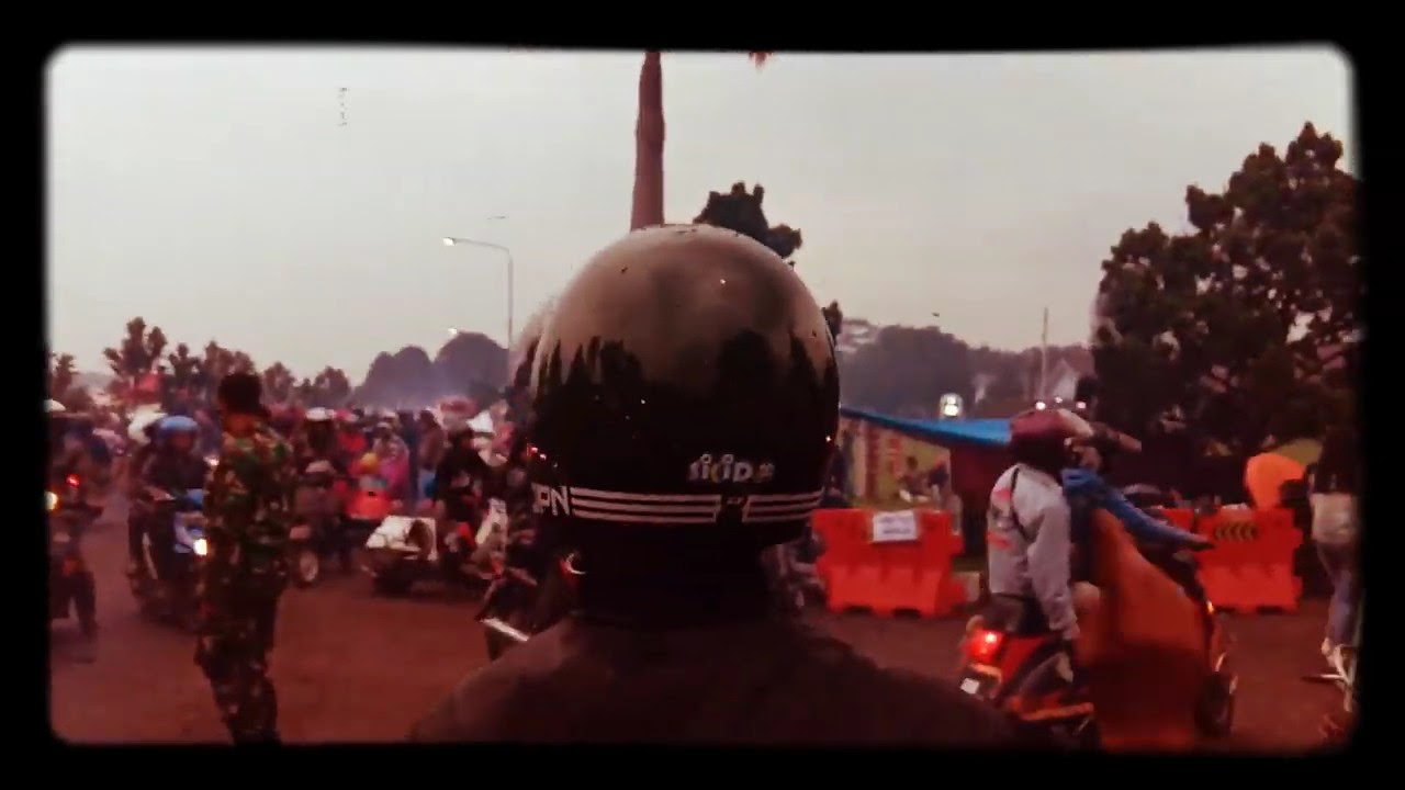 Kenangan Java Scooter Rendezvous 2019 Di lanud Sulaiman Bandung - YouTube