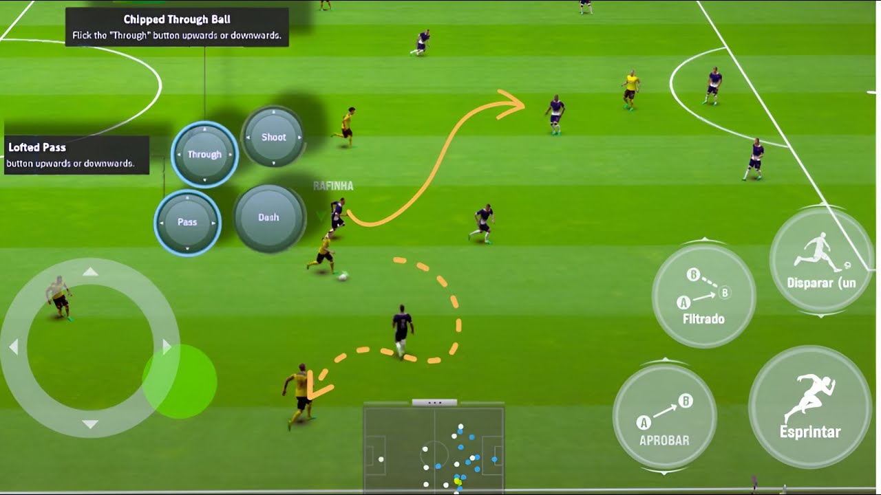 BEST JOYSTICK SETTINGS IN EFOOTBALL 2024 MOBILE! - YouTube