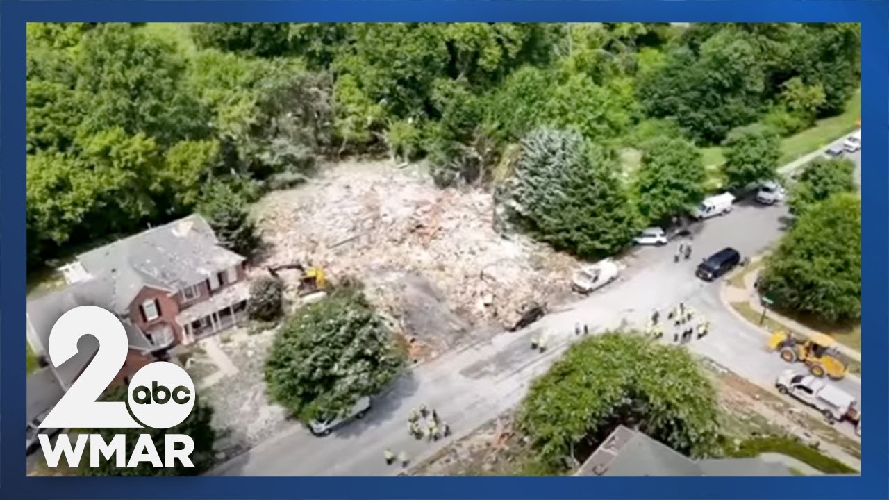 Crews tear down neighboring home days after Bel Air house explosion ...