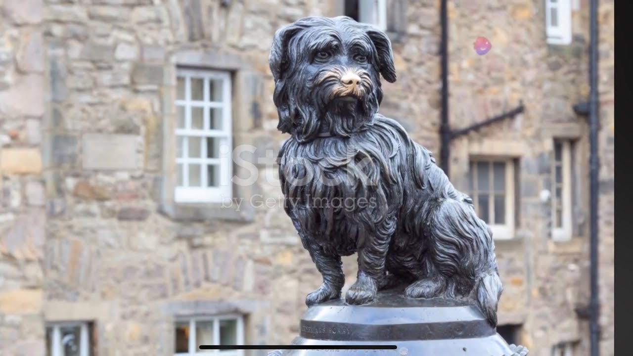 Ghost of Greyfriars Bobby: The Loyal Spirit - YouTube