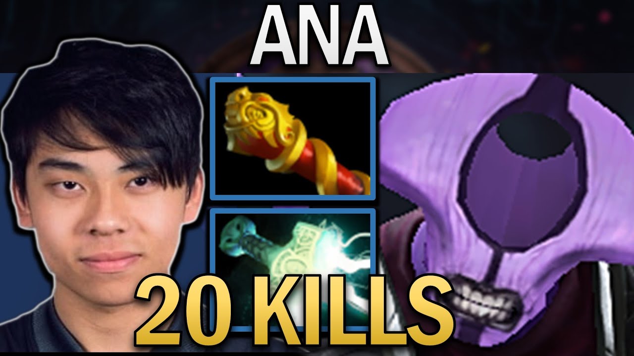 Faceless Void Dota 2 7.33 Ana with MKB - TI12 - YouTube