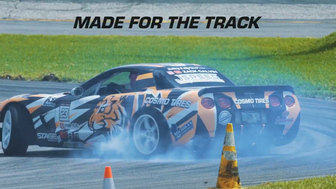 Mucho Macho by Cosmo Tires - YouTube