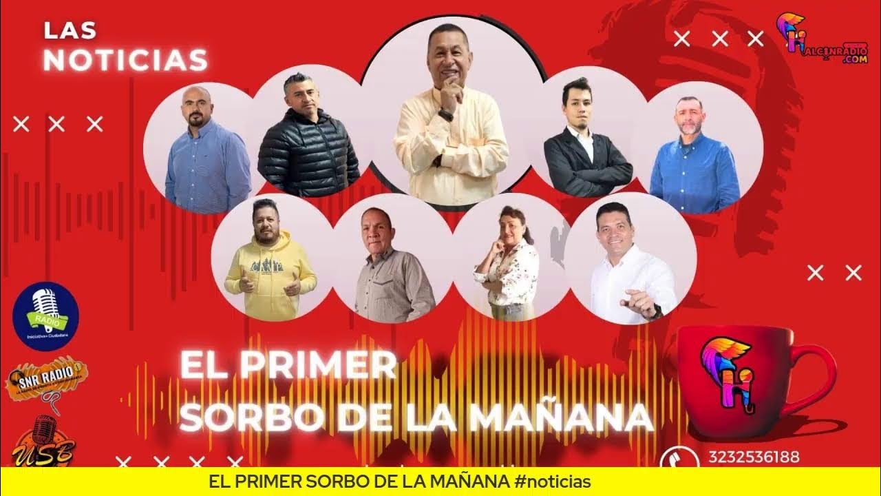 "El Primer Sorbo de la Mañana" #live - YouTube