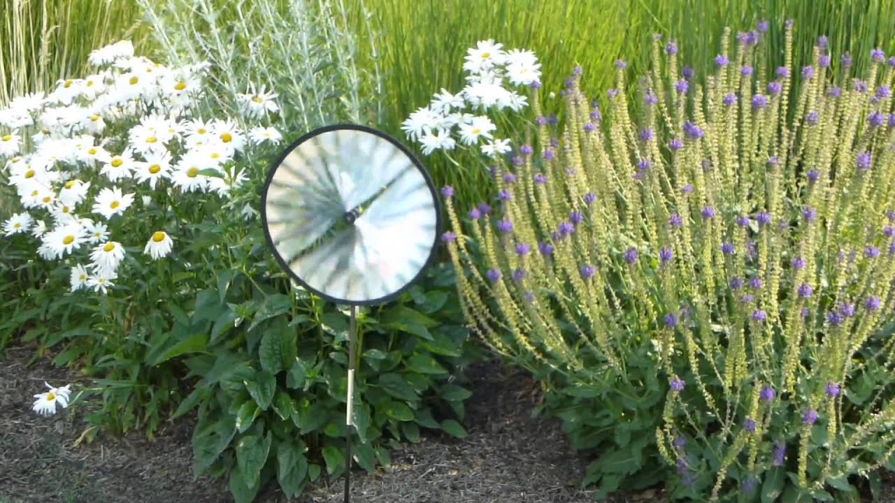 Silver Sparkle 14" Spinner Wheel - In the Breeze - YouTube