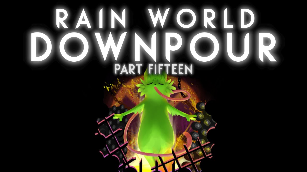 Depths of the Void - Rain World: Downpour - Part 15 (Ending) - YouTube