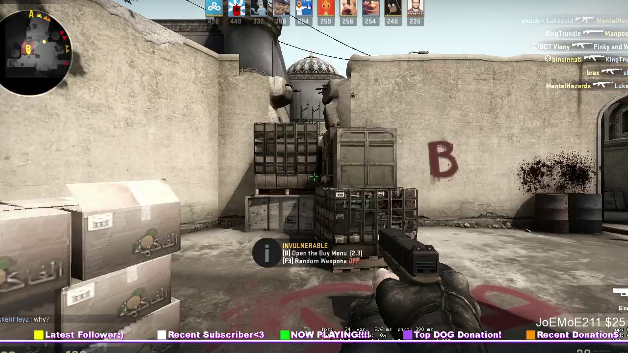 BOOM HEAD SHOT'' RIP FPS Doug (Part 1) - YouTube