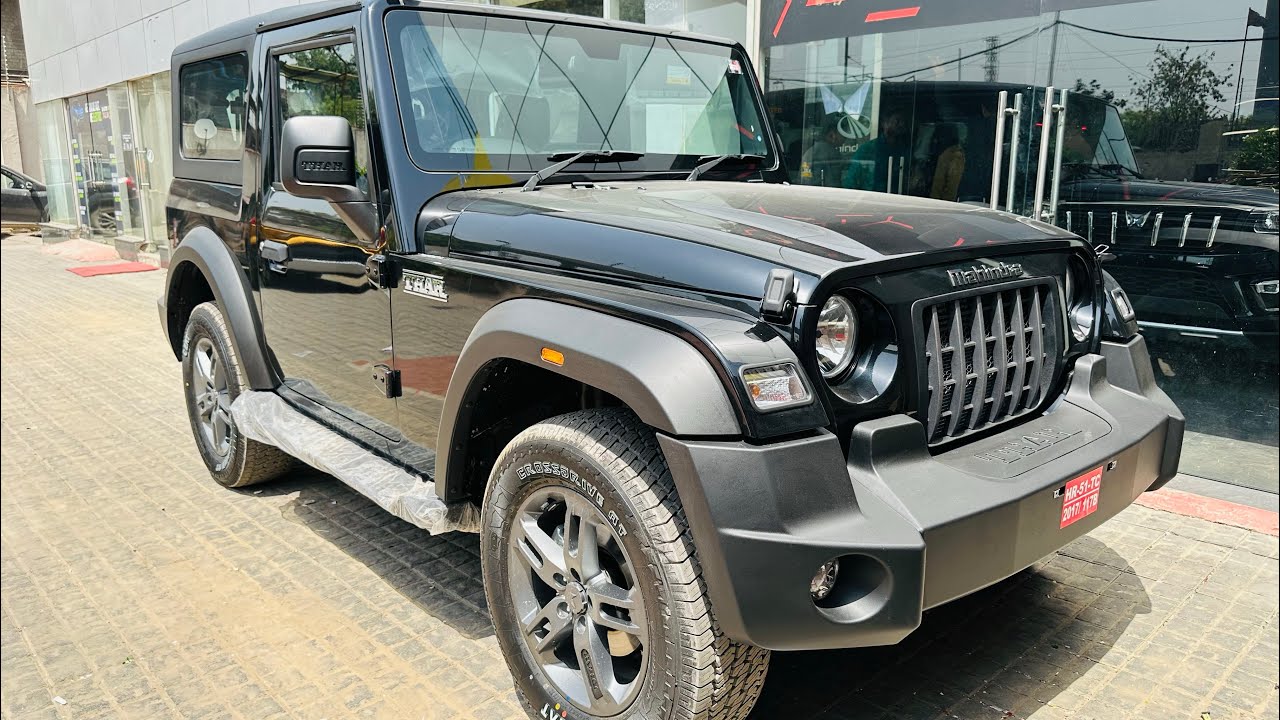 New Thar RWD 4×2 Top Model 2023 Price,Features,Mileage Interior ...