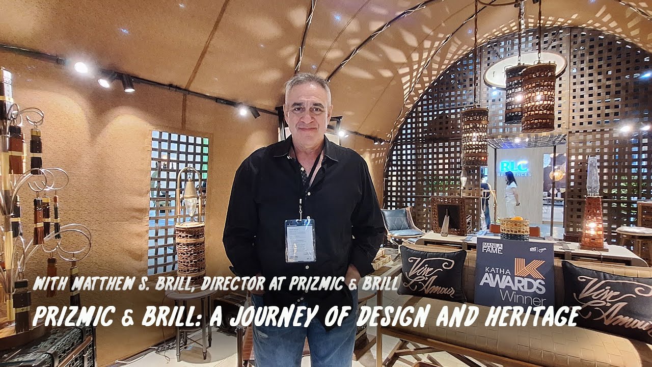 Prizmic & Brill: A Journey of Design and Heritage - YouTube