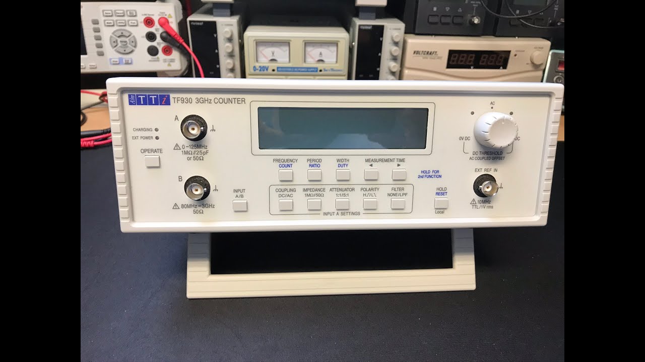 #011 Review TTi TF930 3Ghz - YouTube