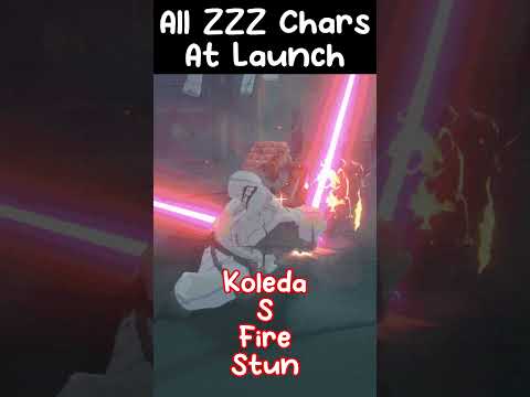 ZZZ Characters: Complete Roster and Abilities