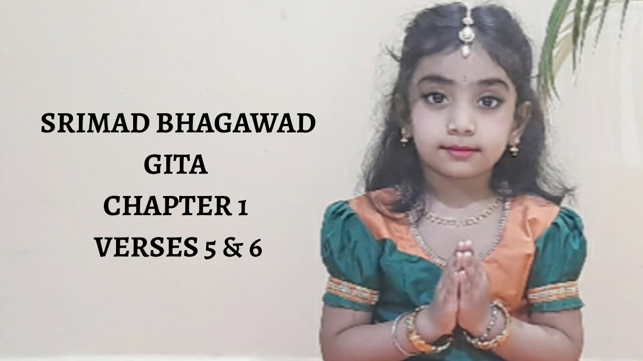 EP-3 || Srimad Bhagavadgita chapter-1 - verse 5 & 6|| By Dhanya Rao ...