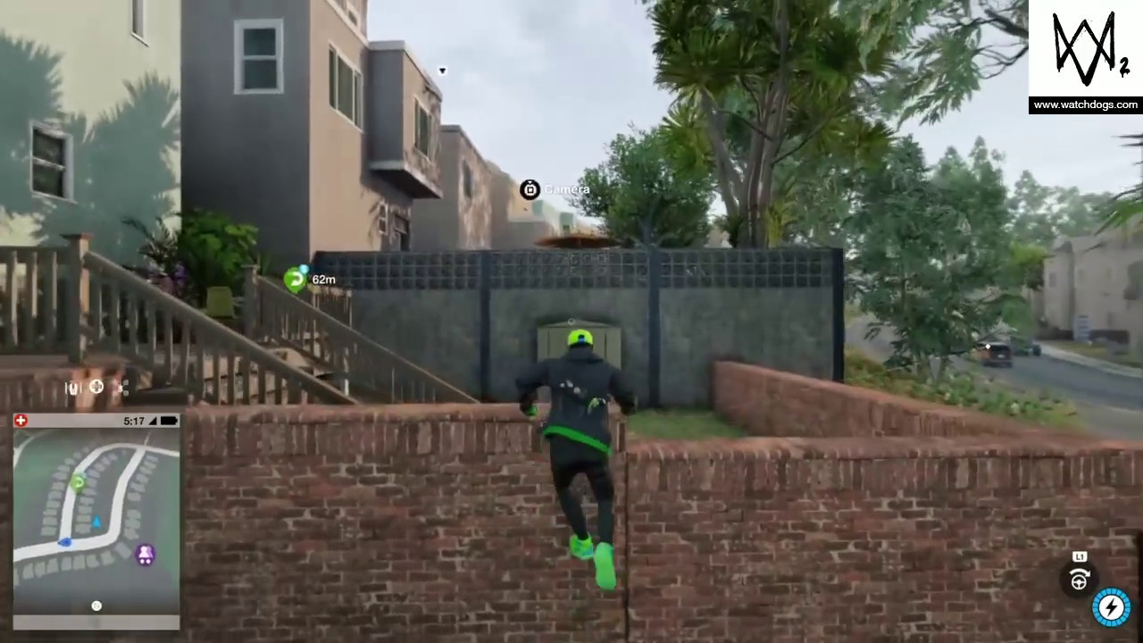 Watch Dogs 2 | Parkour | Run 15 - YouTube