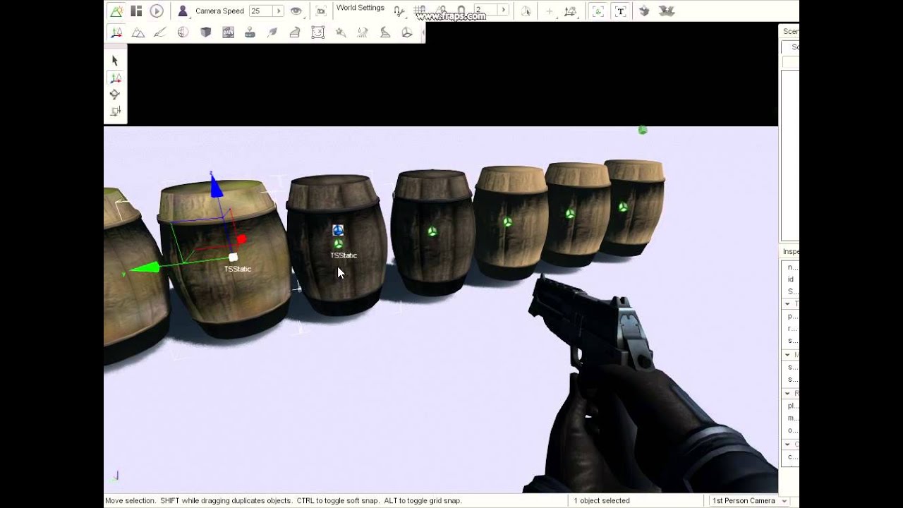 Torque3D - Accumulation Volumes - YouTube