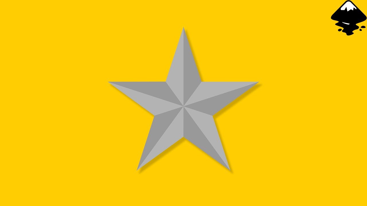 Create a Nautical Star in Inkscape - YouTube