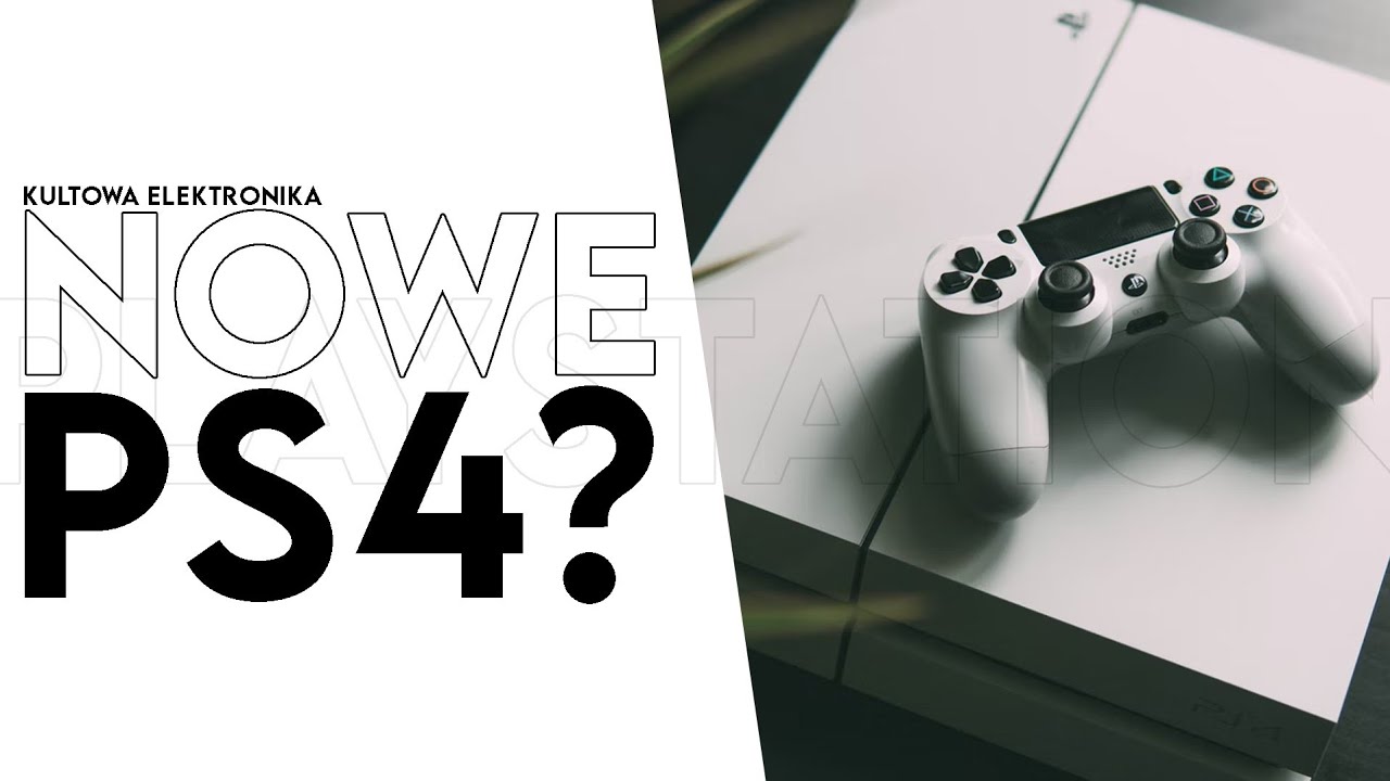 Nowe PlayStation 4 - SONY CHYBA WAS POGIĘŁO!! Tak PS4 wraca!! - YouTube