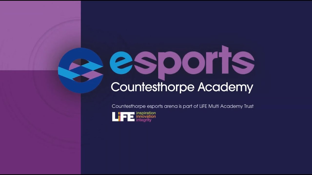 Countesthorpe Academy - esports BTEC - YouTube