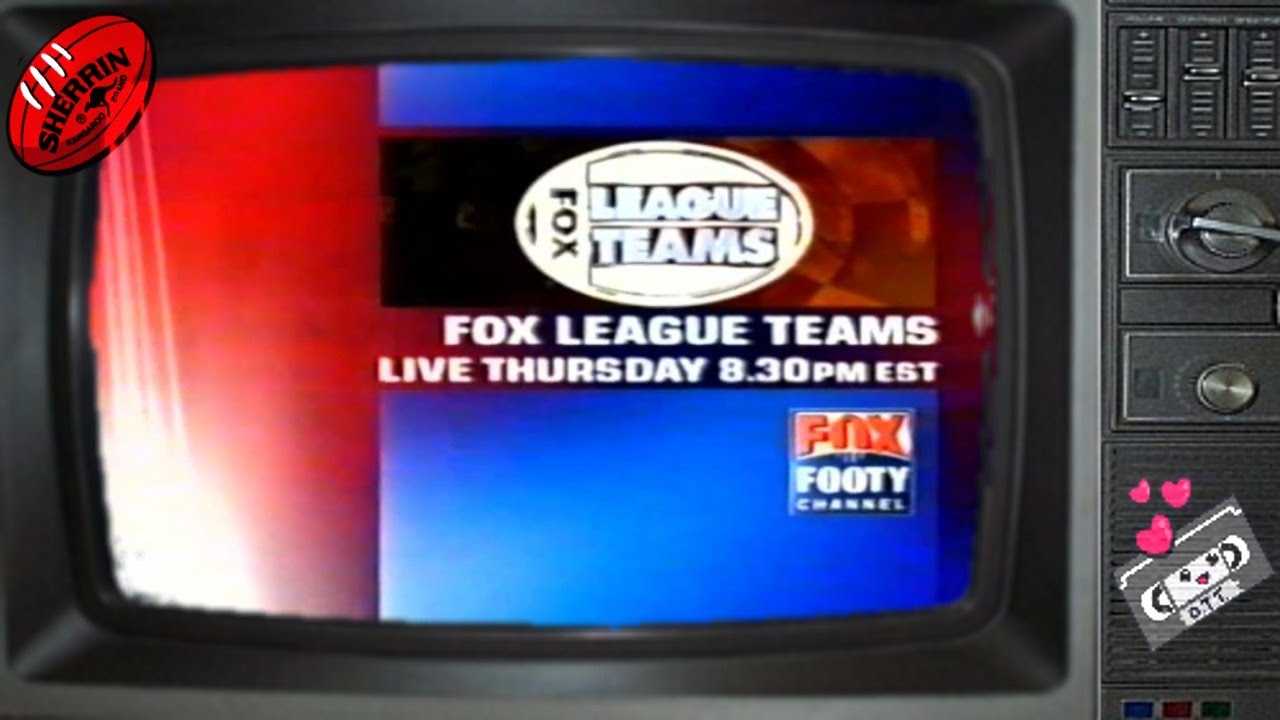 Fox League Teams Promo 2003 - YouTube