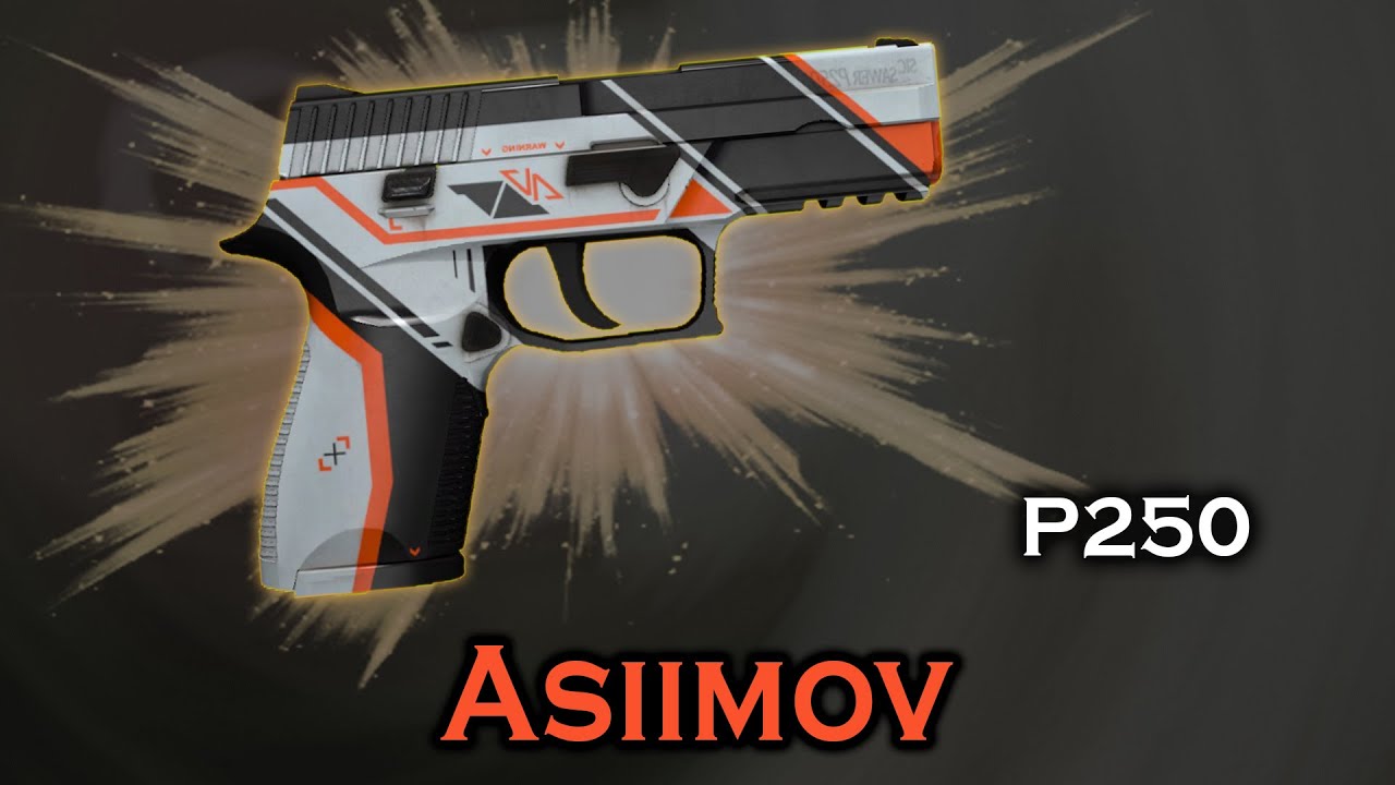 Asiimov P250 StatTrak stickers skin preview FN/MW/FT/WW/BS — CS:GO ...