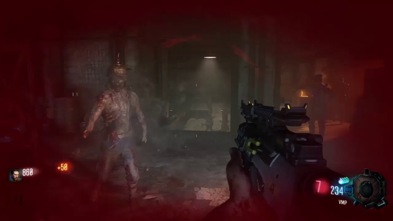 COD: Bo3 zombies Origins Remastered map - YouTube