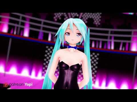 【R18 MMD】Bunny Girl Api Miku【SeSeSe】 - YouTube